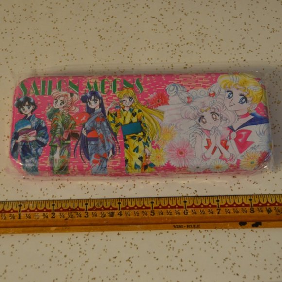 Sailor Moon | Office | Sailor Moon Metal Pencil Case Stationary ...